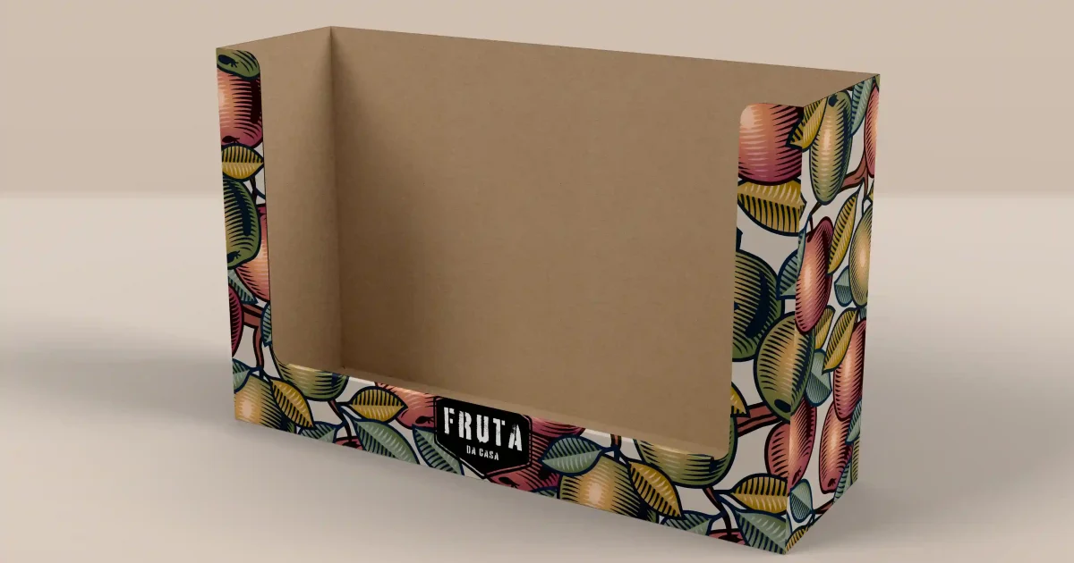Display box | Kartontek - Soluções Gráficas